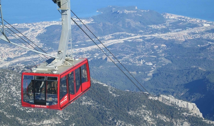 TAHTALI TELEFERİK / KEMER GEZİLECEK YERLER VE TURLAR - Gold Way Travel